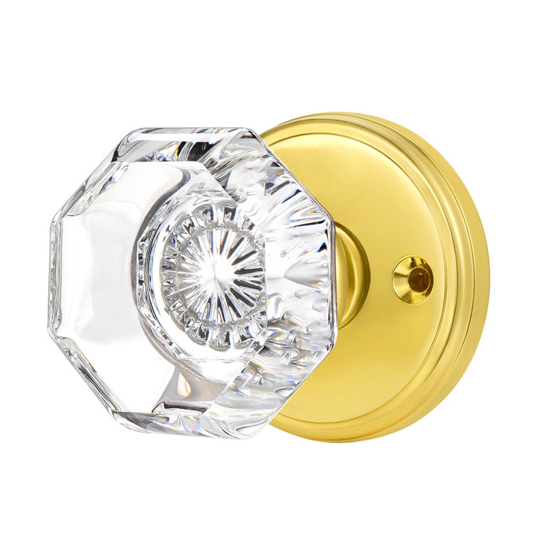 Coolnews Retro Elegant Series Crystal Passage Door Knobs & Reviews | Wayfair